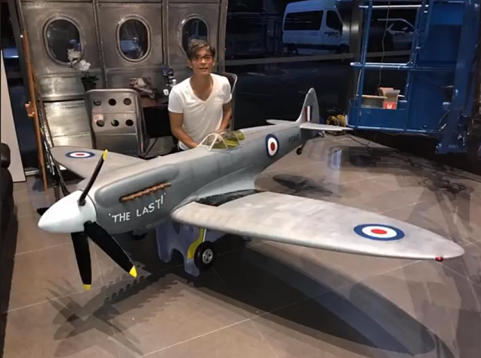 Spitfire Static Display Models for Sale - Gate Guardians, Memorials ...