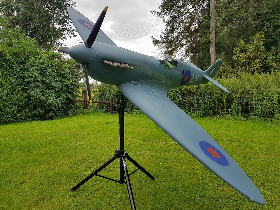 Spitfire Static Display Models for Sale - Gate Guardians, Memorials ...