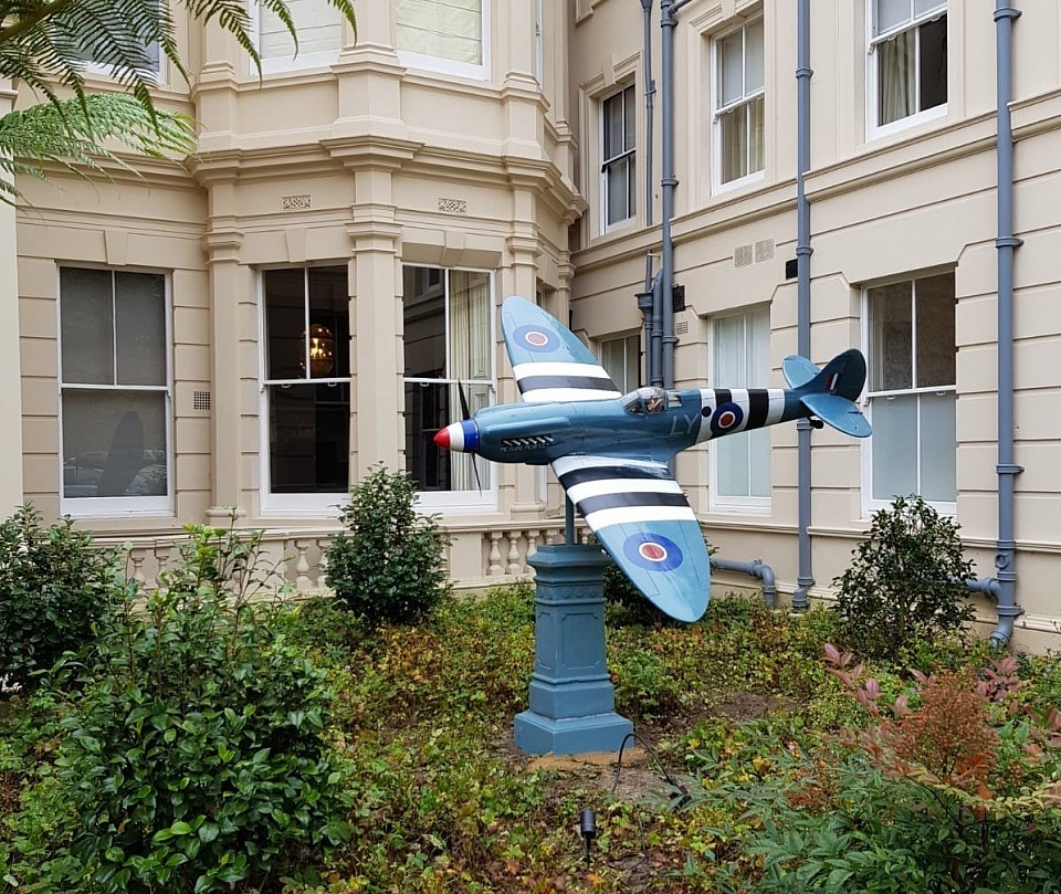 Spitfire Static Display Models for Sale - Gate Guardians, Memorials ...