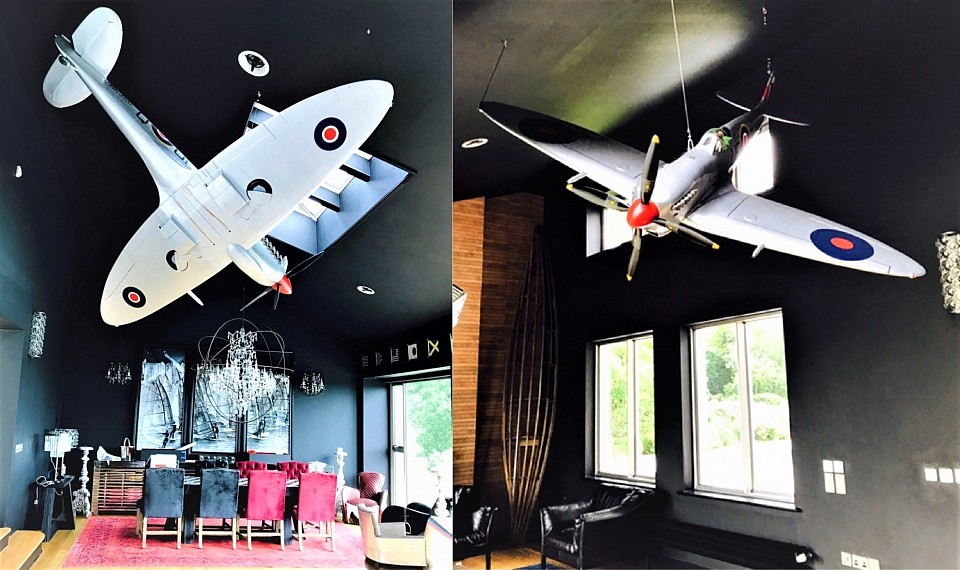 Spitfire Static Display Models for Sale - Gate Guardians, Memorials ...